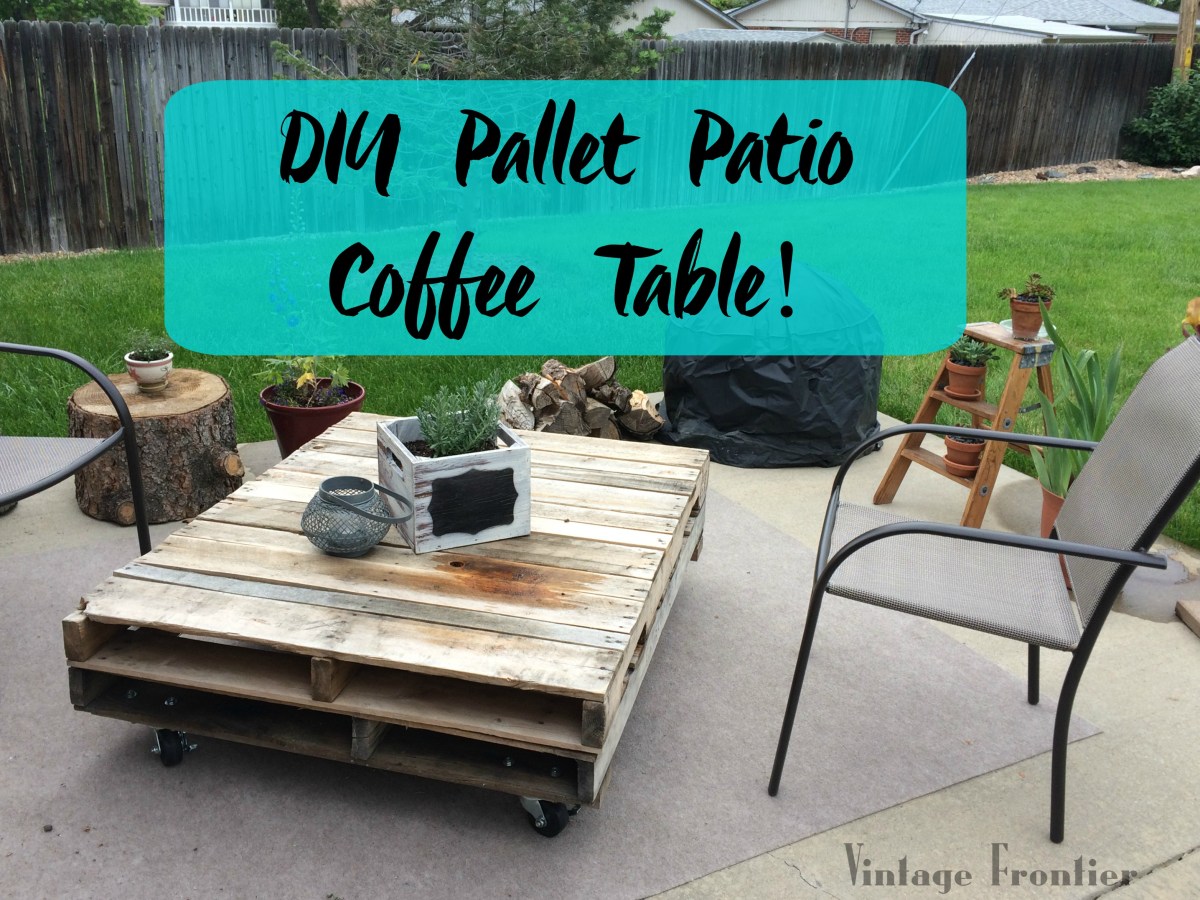 Diy Pallet Patio Table Pallets Designs Pallet Garden Bench / More