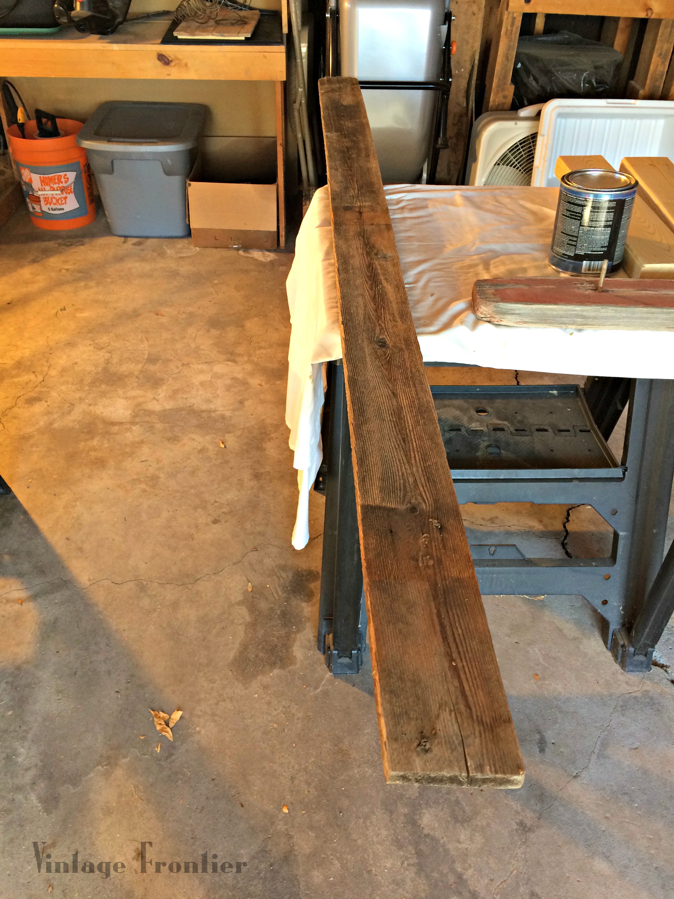 Five Minute Friday: Wire Spring Wine Bottle Holder. | VINTAGE FRONTIER